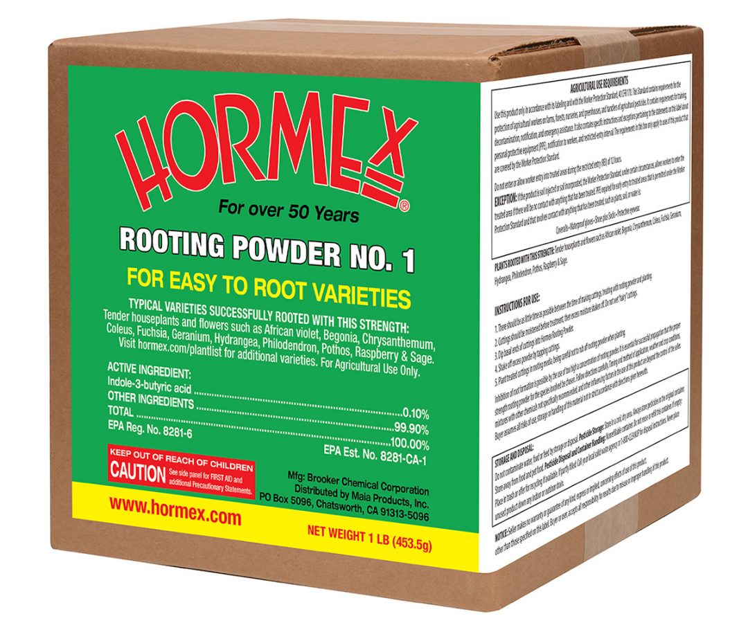Hormex Rooting Powder #3 1lbs - Clio Cultivation