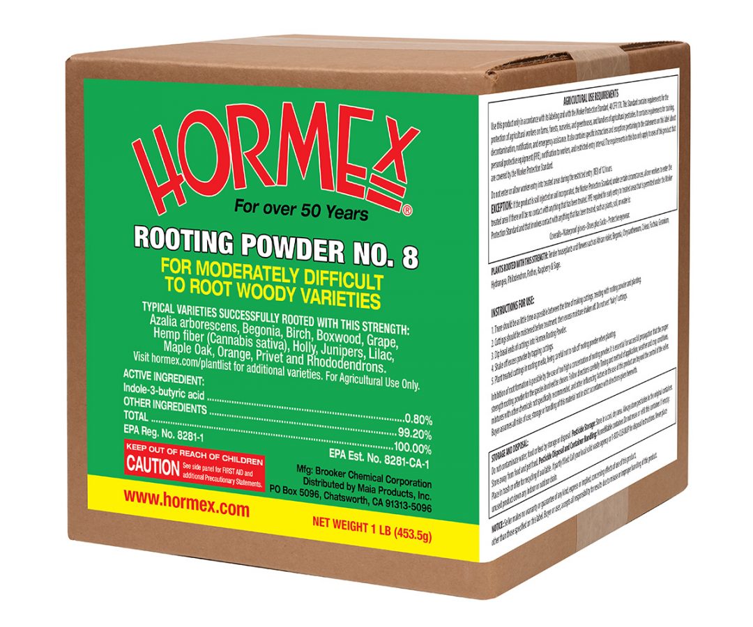 Hormex Rooting Powder #8 1lbs - Clio Cultivation