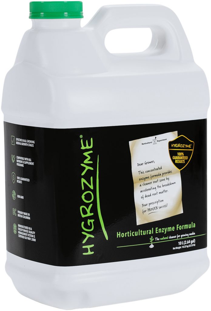 Hygrozyme Horticultural Enzyme Formula, 10 L - Clio Cultivation