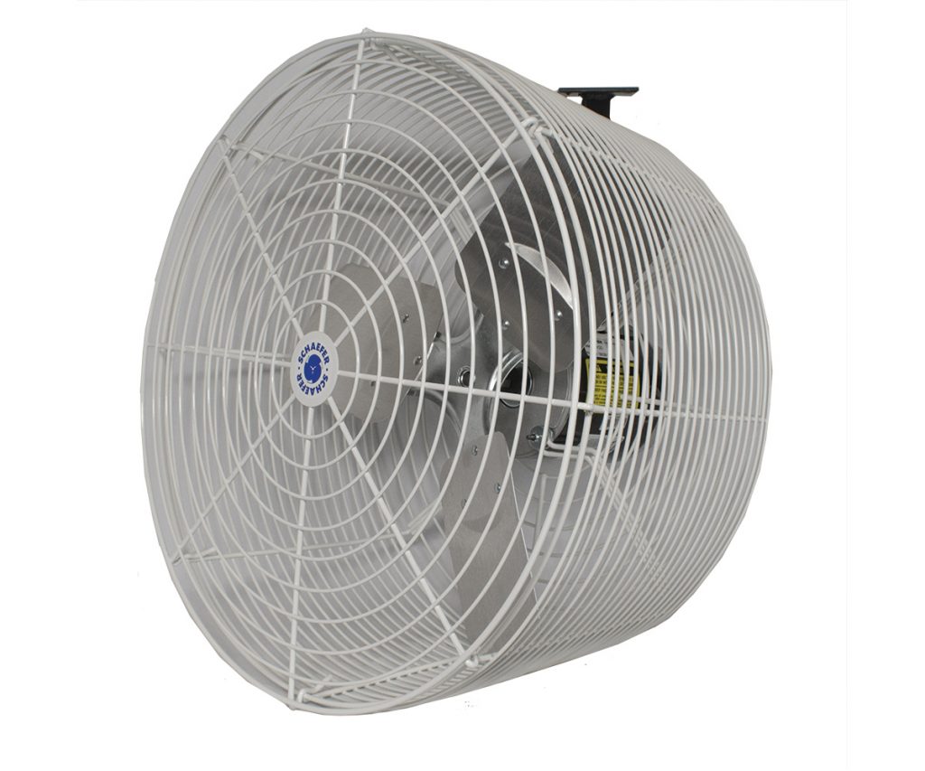 20" Versa-Kool Circulation Fan, Cord, Mount - Clio Cultivation