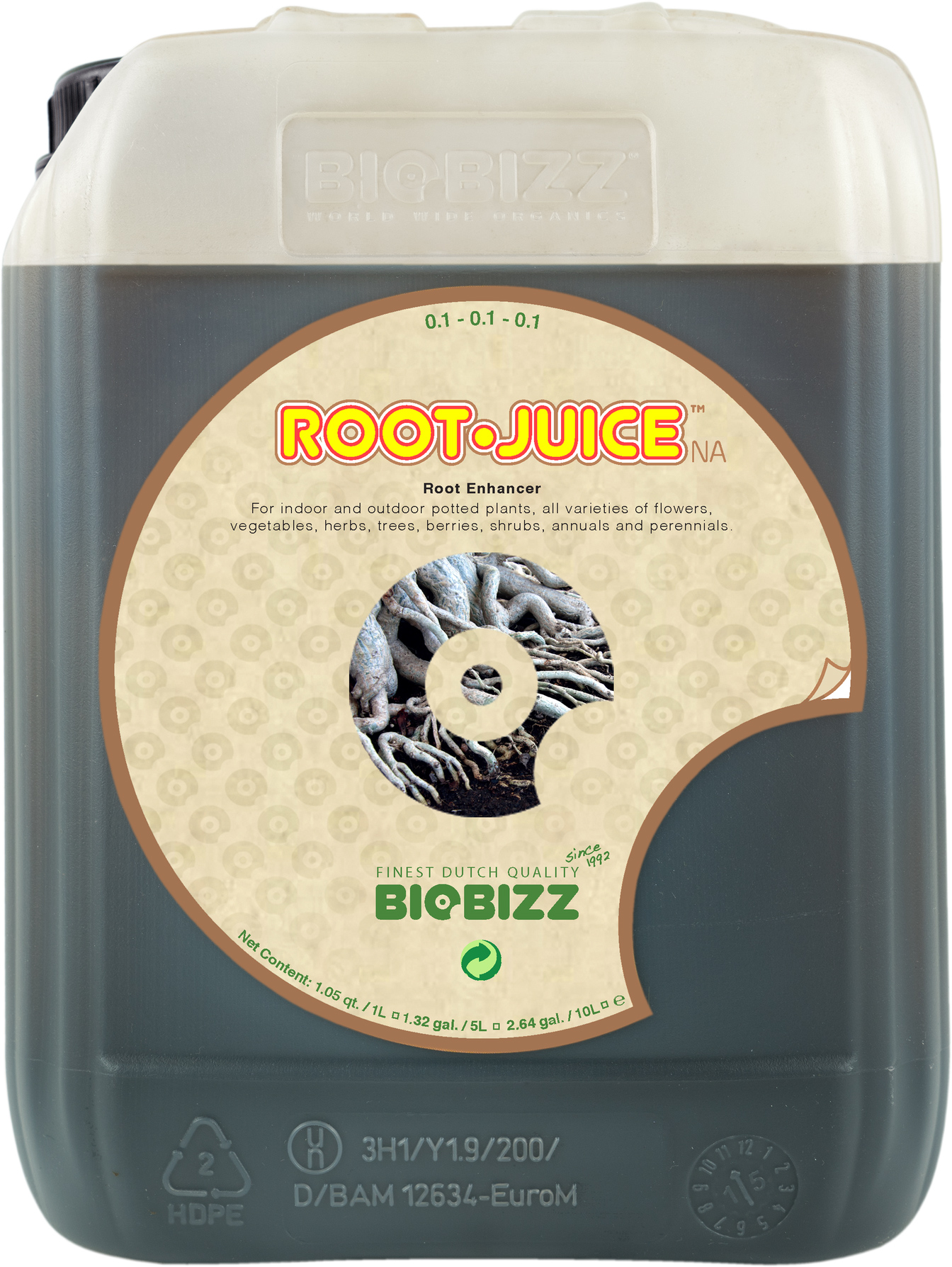 BioBizz Root-Juice 10L - Clio Cultivation